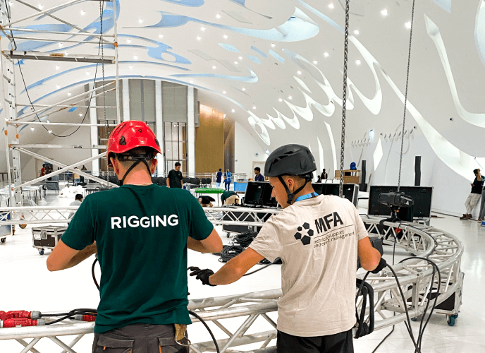 Stage Rental in Dubai, Abu Dhabi, UAE | Indoor & Outdoor Stages – MFA Event